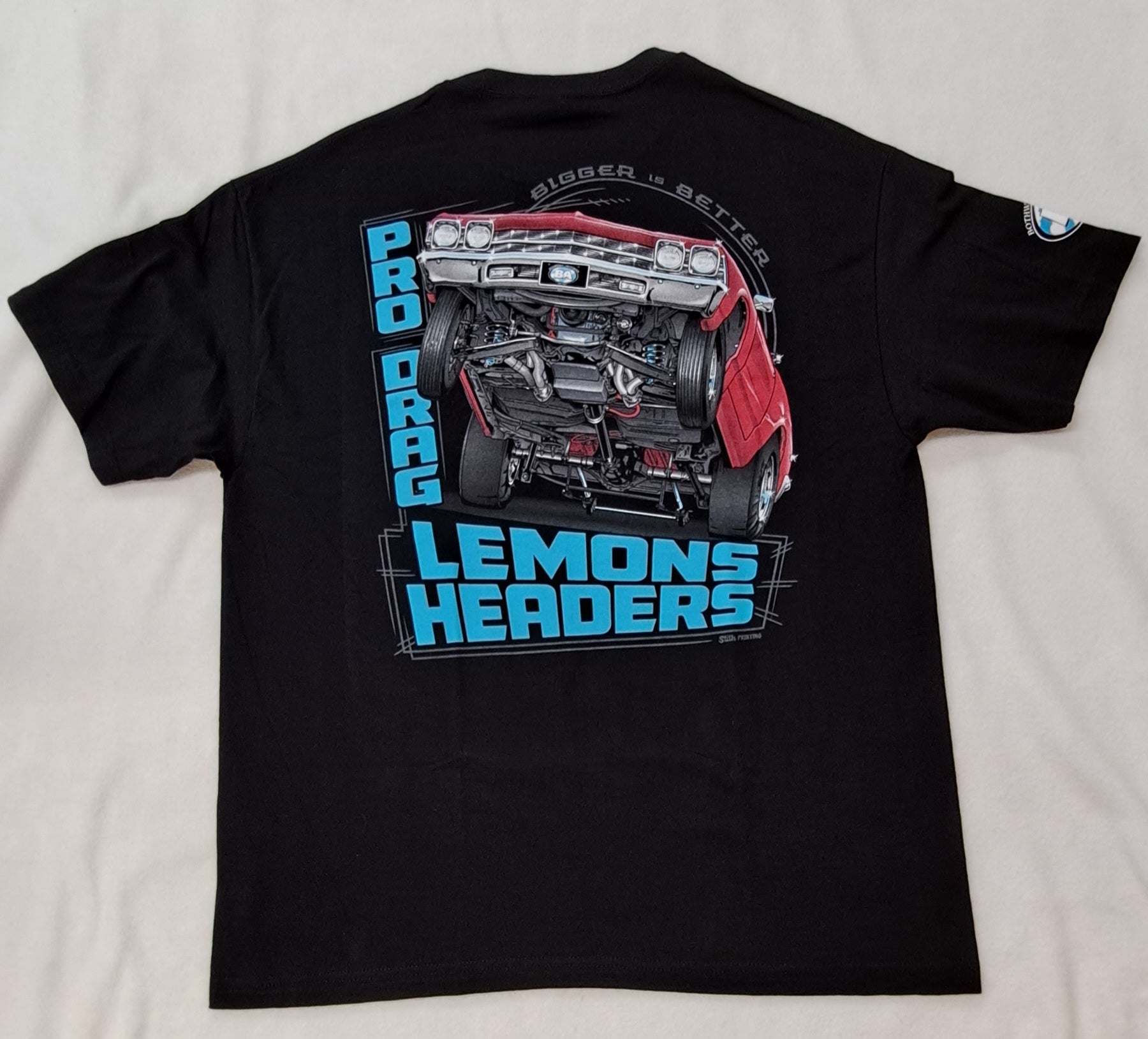 Mens Red CVL Pro Drag Shirt | Lemons Headers